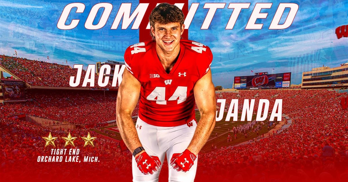 BREAKING: Three-Star Tight End Jack Janda Commits to Wisconsin