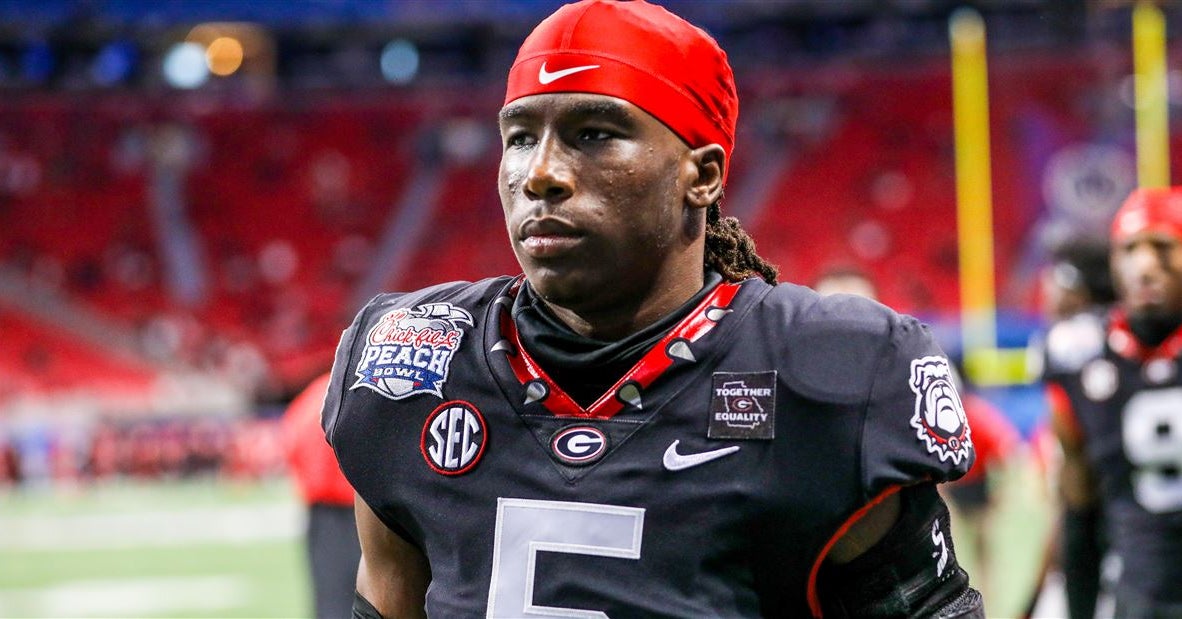 Look: UGA DB Kelee Ringo clocks in impressive speed in offseason workout