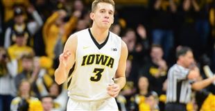 Jordan Bohannon, Iowa, Point Guard