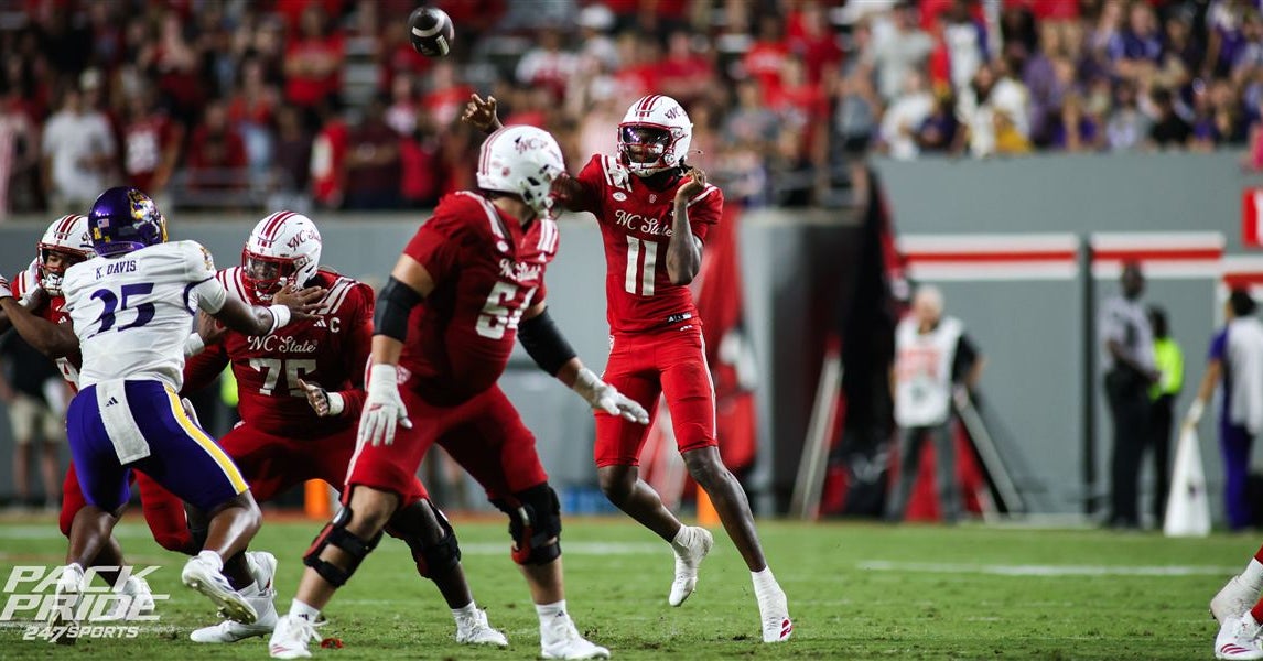 Coffee With Cory NC State Got the Full CJ Bailey Experience vs. ECU