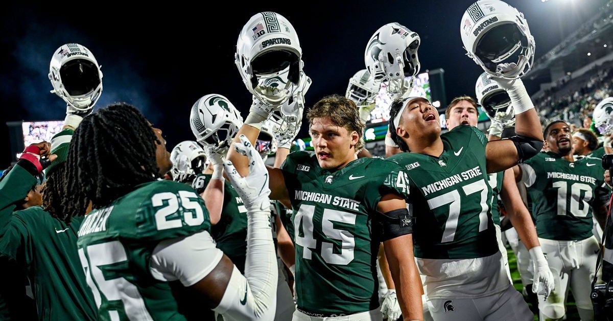 Michigan State football post-game grades: Western Michigan