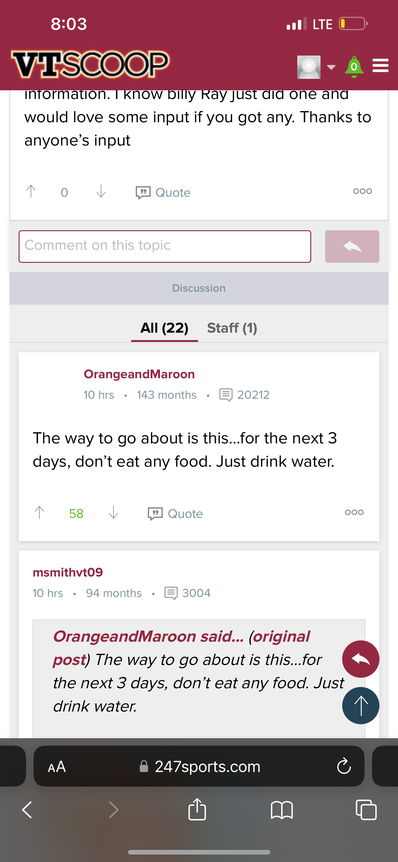 Billy Ray Mitchell and anyone else