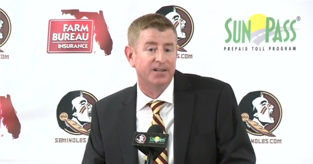 Quick thoughts: Mike Martin Jr.’s introductory press conference