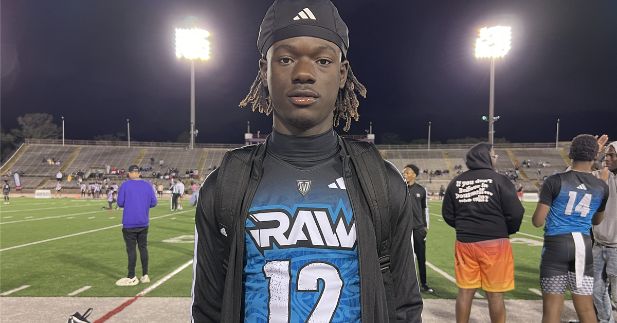 Latest on Top100 cornerback Ben Hanks Jr.