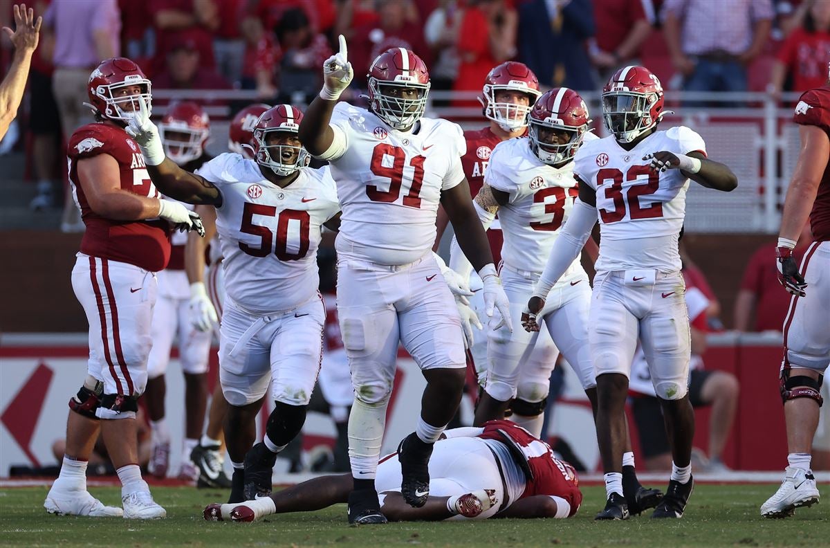 Alabama pre-camp position breakdown: Defensive line