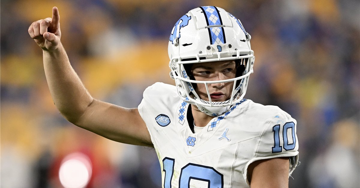 Drake Maye recalls deciding against Nick Saban, Alabama ahead of 2024 ...