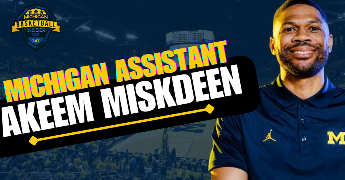 Akeem Miskdeen on his journey to Michigan, Dusty May’s genius, NIL, and much much more