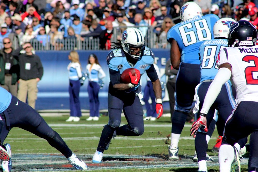 A Look Back: Chris Johnson at the Combine
