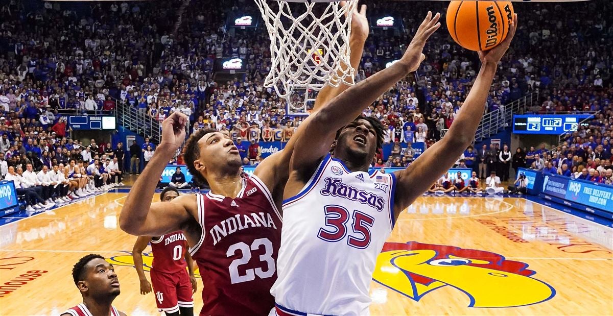 Kansas forward Zuby Ejiofor to enter the NCAA Transfer Portal