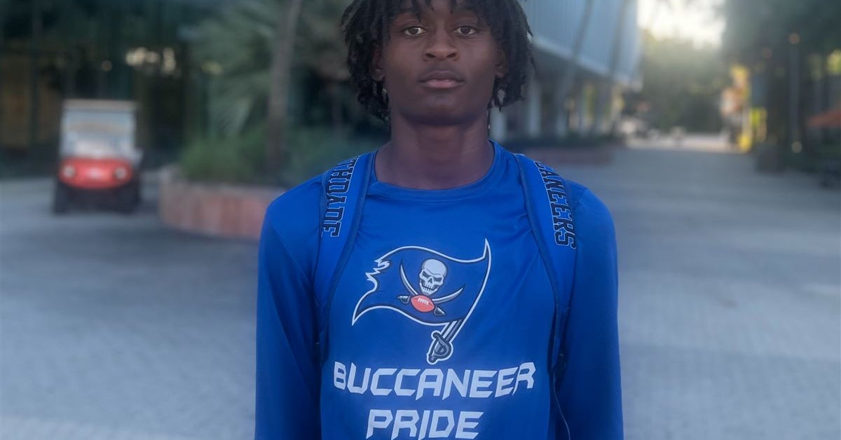 FSU commit Tedarius Hughes reacts to Miami offer