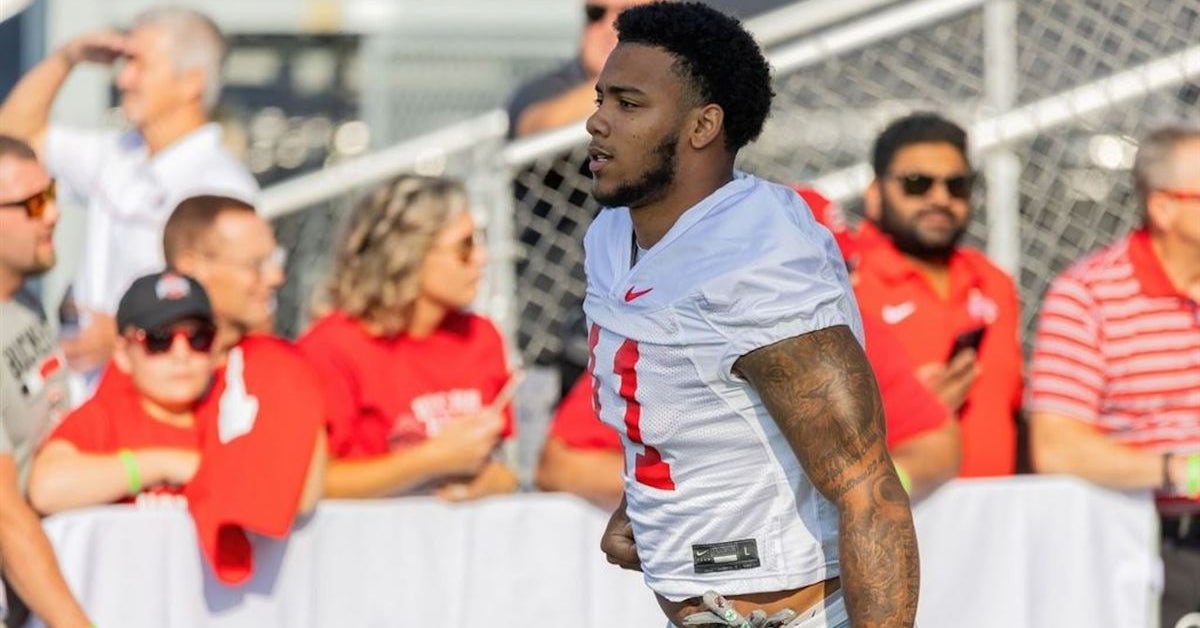 Hicks, Styles 'neck and neck right now' at WILL linebacker for Buckeyes