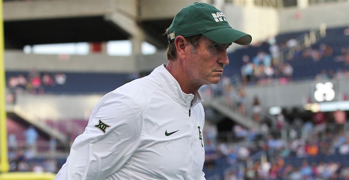 Texas school district names new football stadium after former Baylor ...