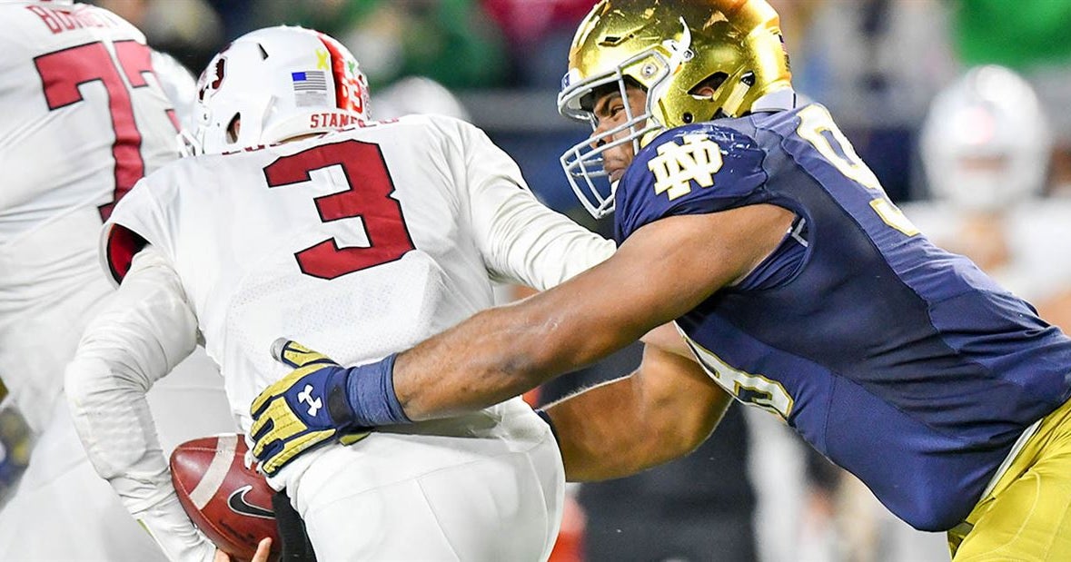 Jerry Tillery Stands Tall Among Dominant Front