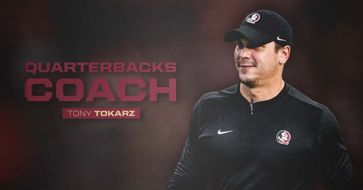 FSU officially announces Tony Tokarz as Quarterbacks Coach