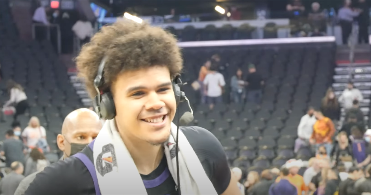 WATCH: Cam Johnson Scores 21 Points on 7-for-7 Shooting