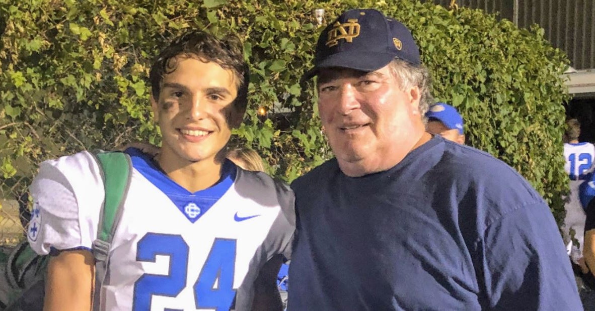 Tim Sullivan: From National Champ to Proud Notre Dame Grandpa