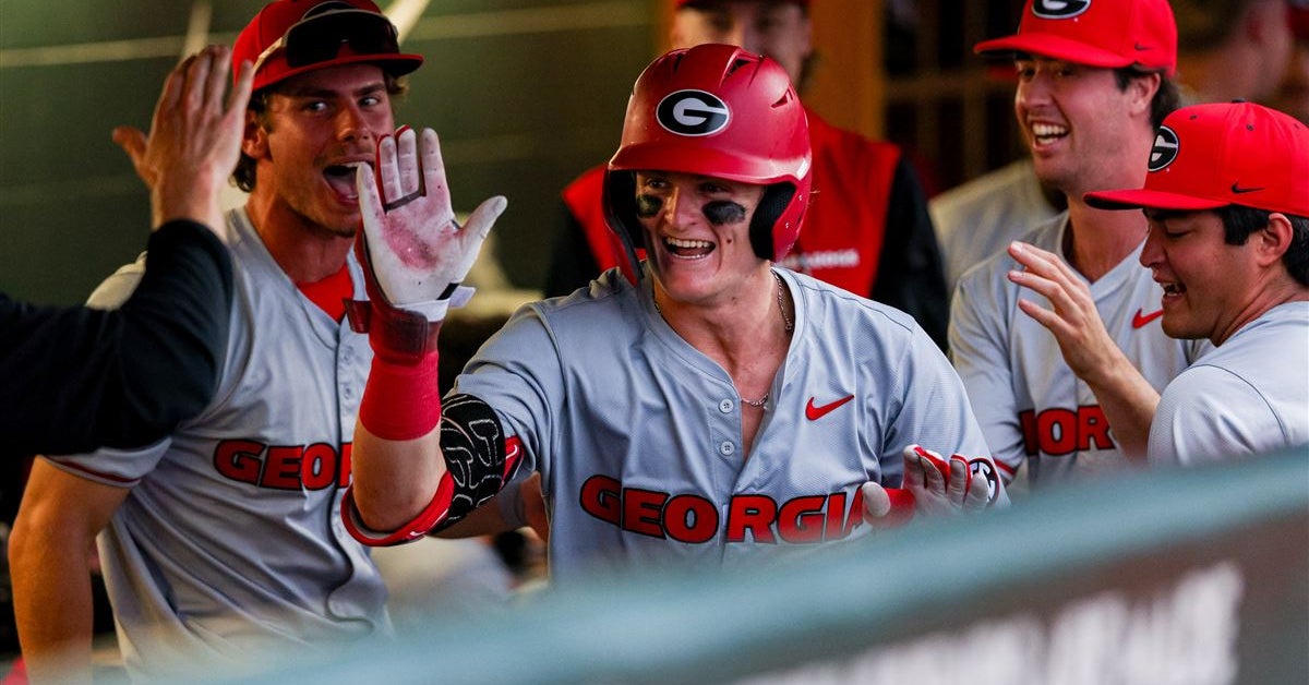 Georgia baseball ambushes Alabama in series-opener, will try to finish ...