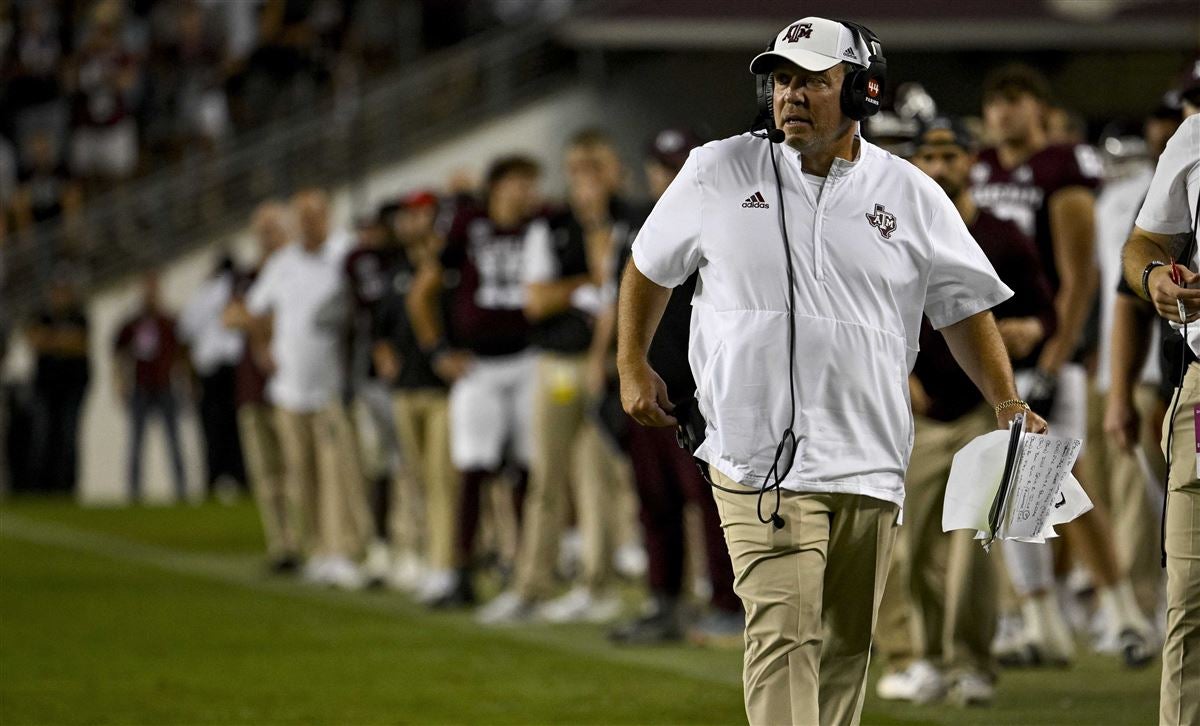 Texas A&M coach Jimbo Fisher sees striking resemblance between current ...