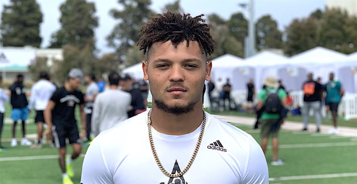 Five-Star WR Brandon Innis previews upcoming official visits