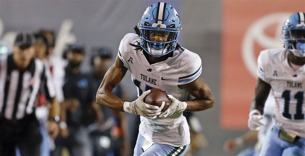 Tulane wide receiver, four-star transfer commits to Tennessee ...