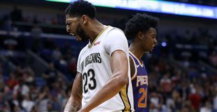 Anthony Davis, New Orleans, Power Forward