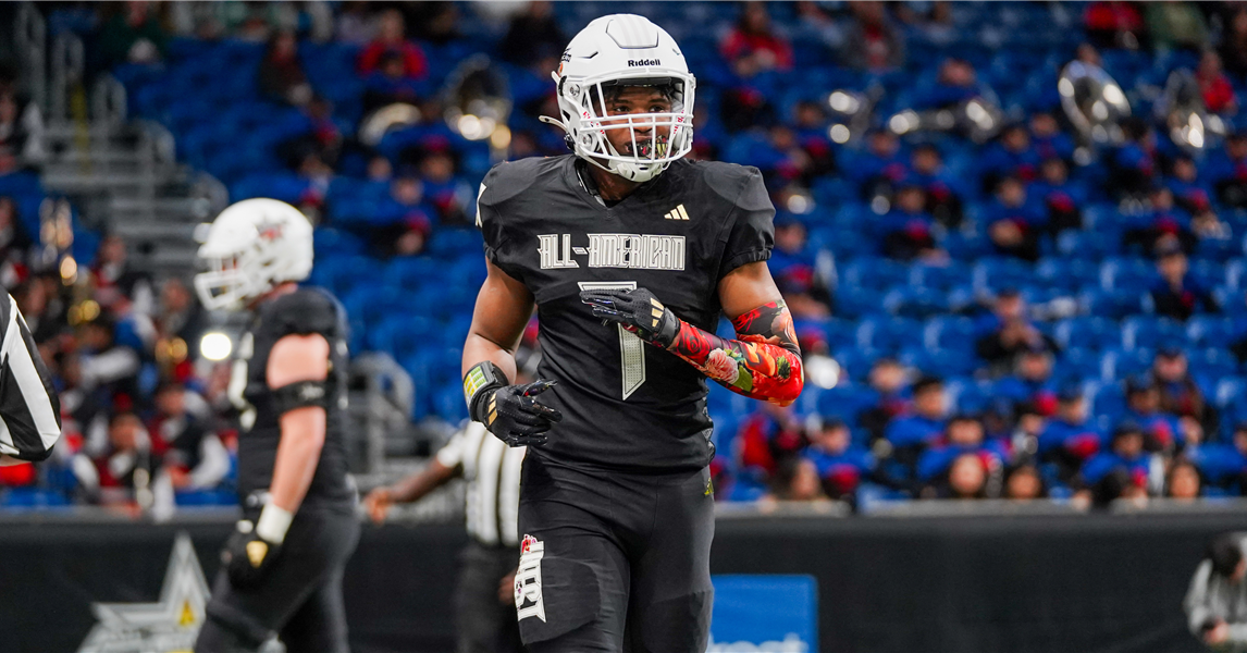 Five-star WR Ryan Wingo reflects on commitment, being part of Texas ...