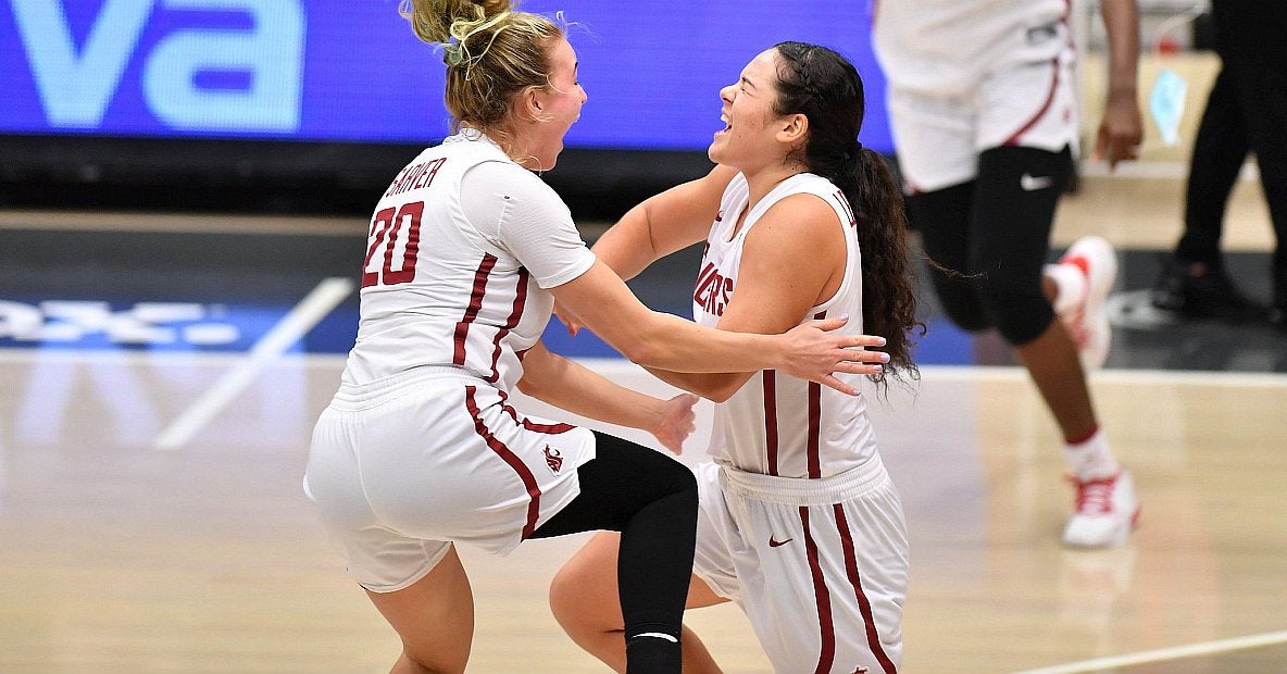 Charlisse Leger-Walker: WSU star's learning curve steeper than it ...
