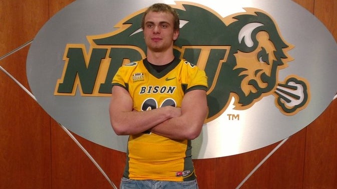 NDSU TE signee Travis Yohnke loves to spend time in the outdoors