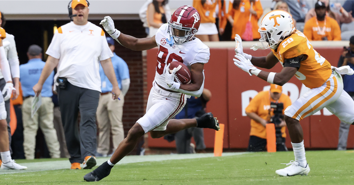 Freshman Report: Which Alabama true freshmen played at Tennessee