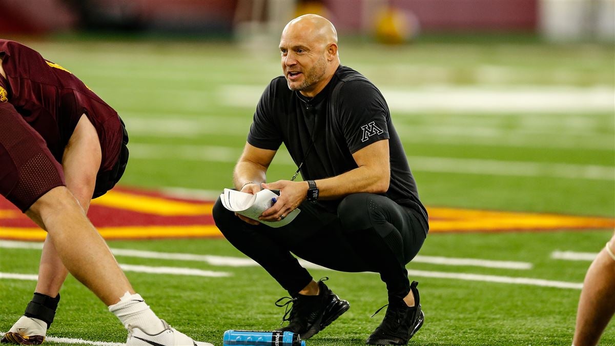 Takeaways from Minnesota Football's PJ Fleck after April 16th's practice
