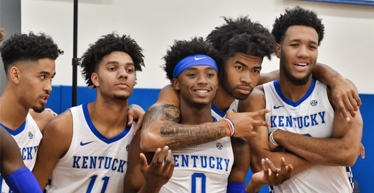 Gallery: Kentucky Basketball Photo Day