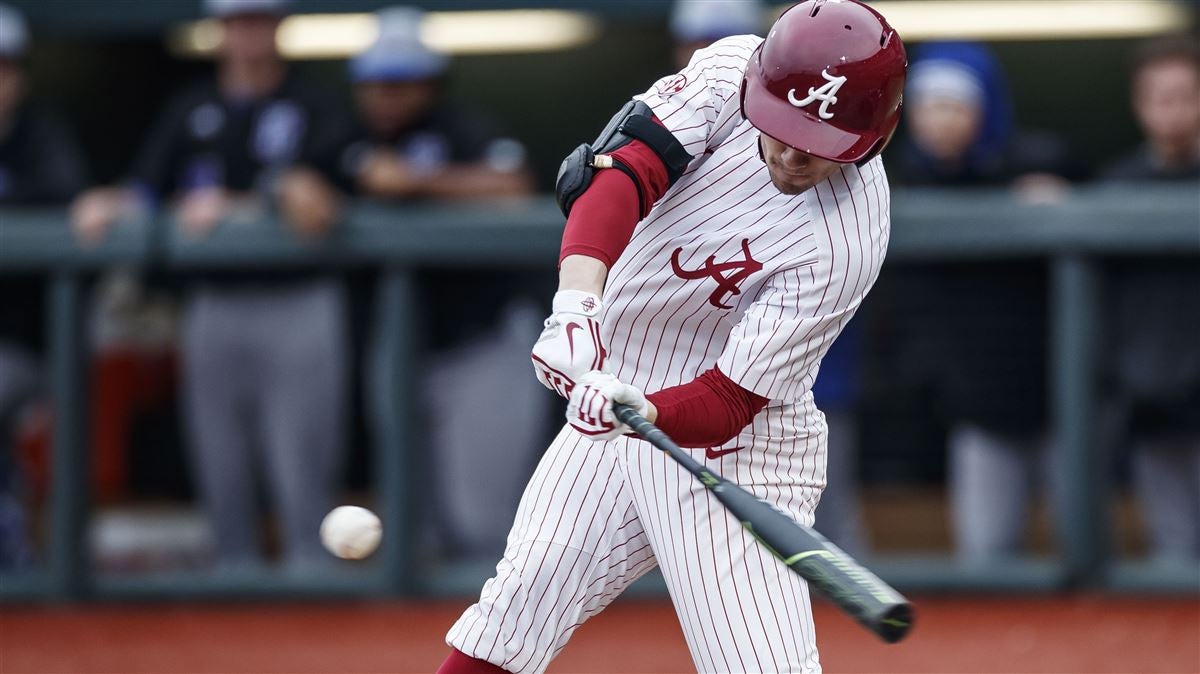Alabama baseball team announces its 2020 schedule