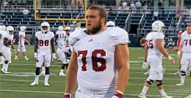Wes Martin, Indiana, Offensive Guard