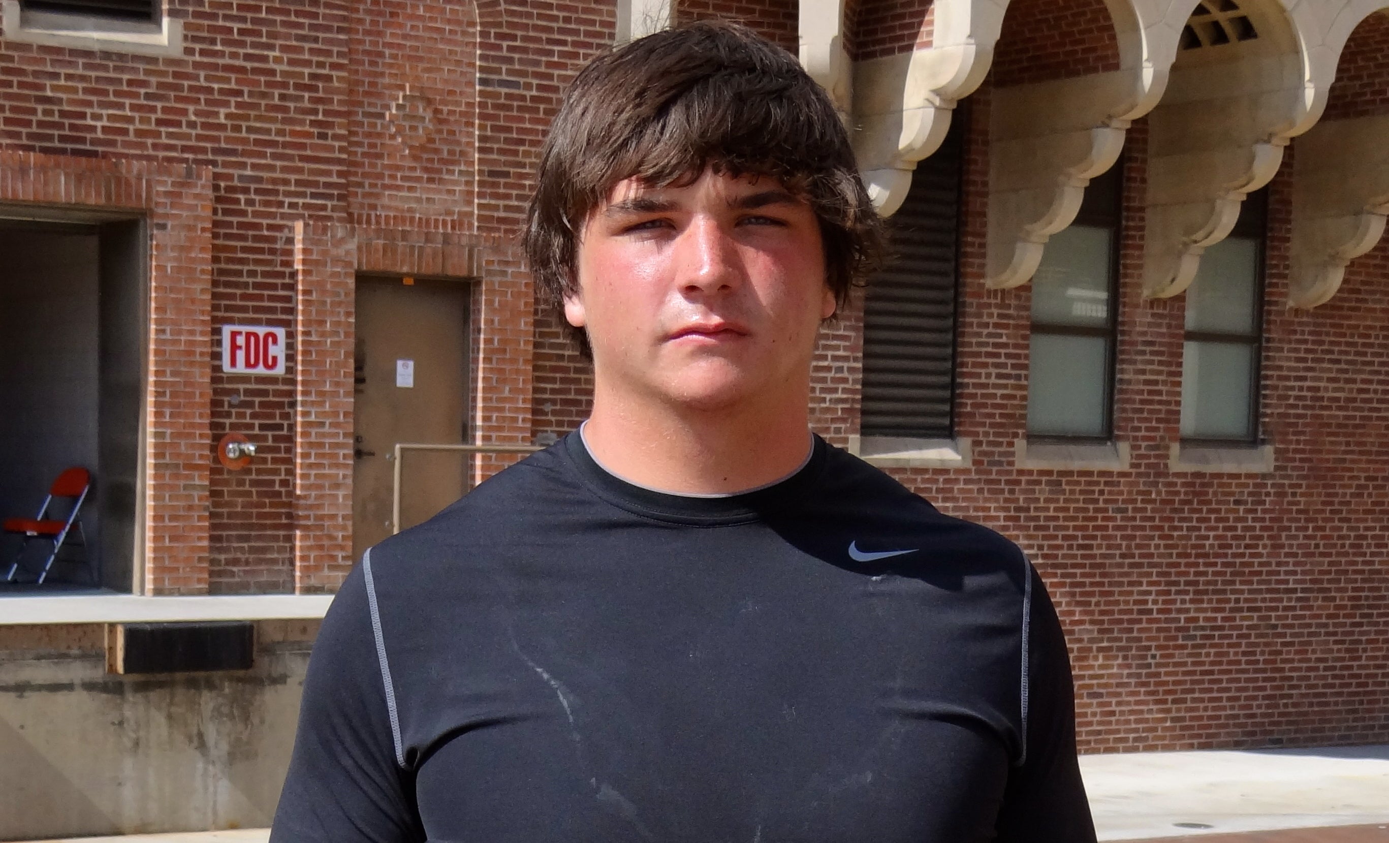 Sanders still recruiting for Vols