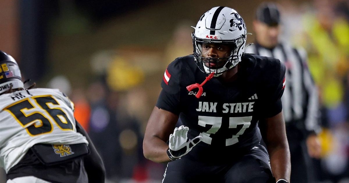 Boston College Football Transfer Portal Scouting Report: OL Reggie Jackson
