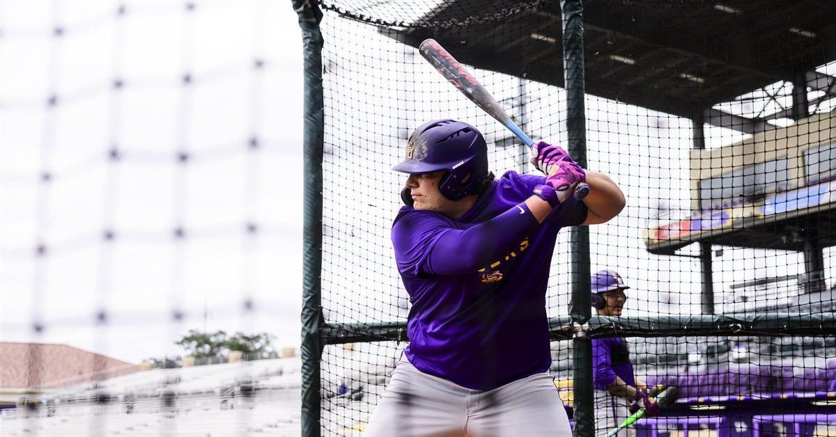 Meet LSU baseball's new 1B Zach Yorke