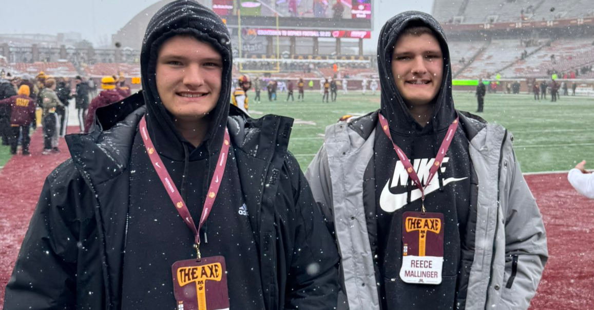 2027 Wisconsin offensive lineman Reece Mallinger is closing in on a ...
