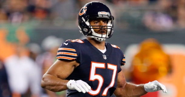 Kasim Edebali making his mark with Bears