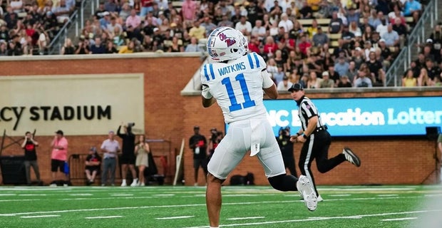 FINAL | Ole Miss 40, Wake Forest 6