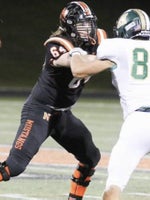 Jacob Merritt, Northville, Offensive Tackle