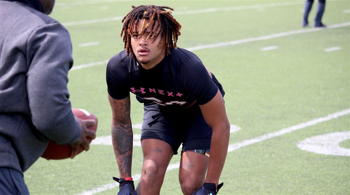 Talented 2024 safety Landyn Cleveland eager to visit Oklahoma State soon