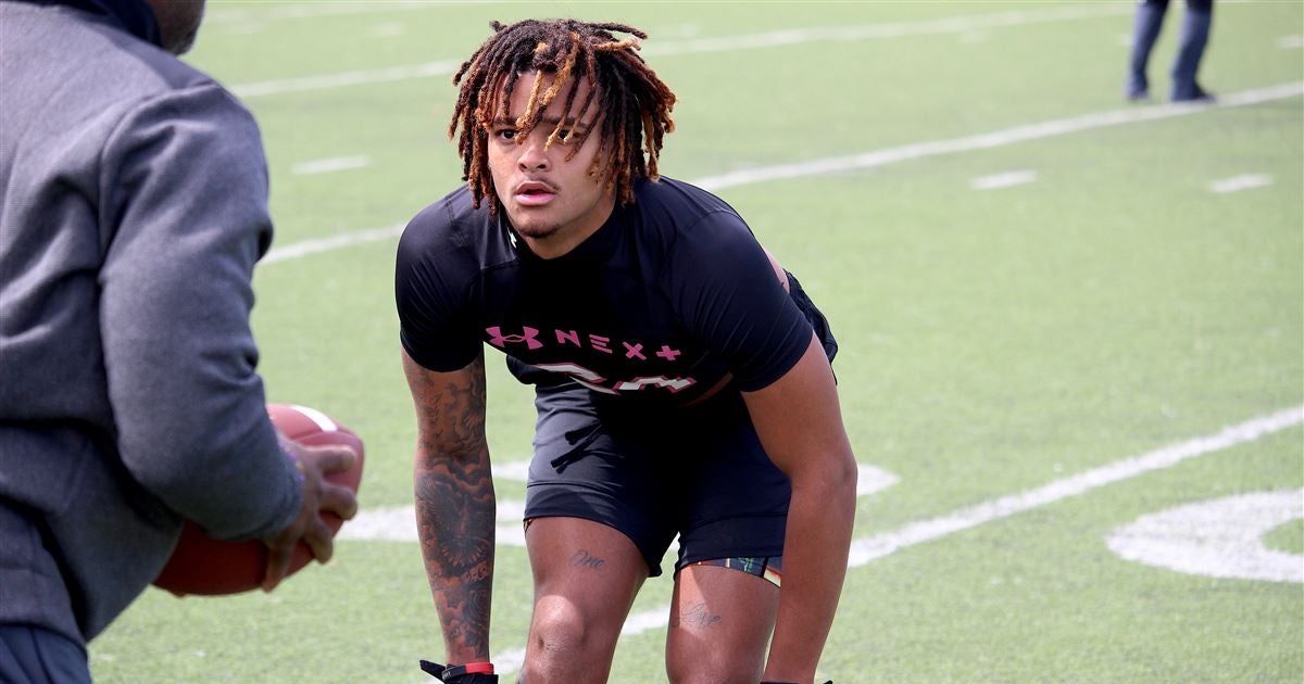 Talented 2024 safety Landyn Cleveland eager to visit Oklahoma State soon