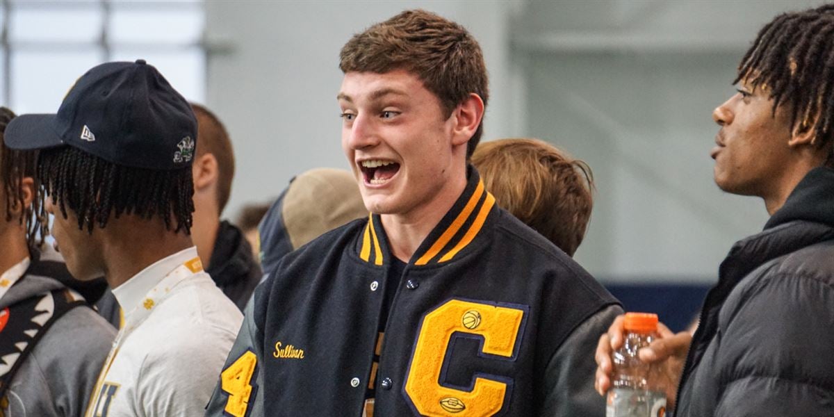 VIP: Few things on Cole Sullivan's commitment