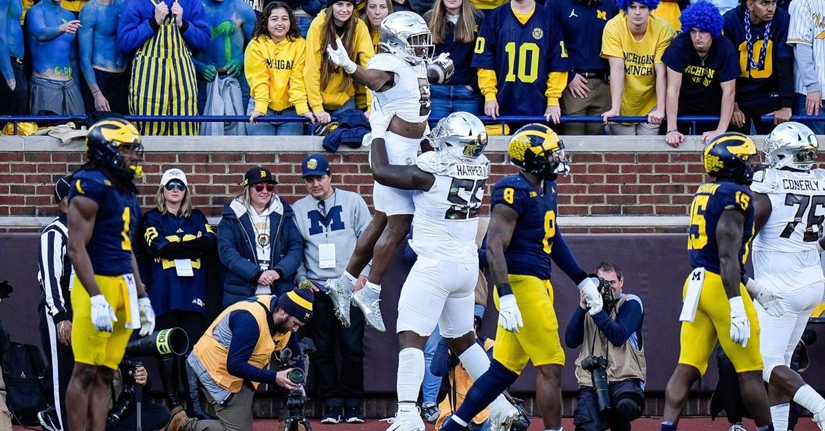Five things we learned: Michigan beaten early and on both sides of the ...