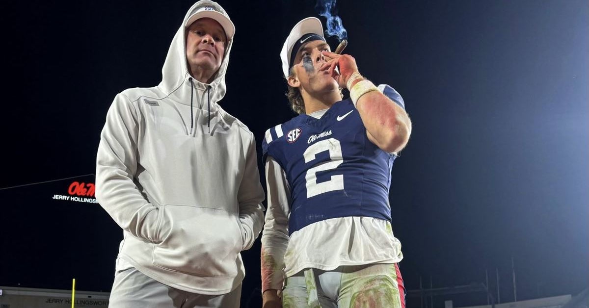 Jaxson Dart gave Ole Miss, Lane Kiffin his ‘all’ throughout Rebel career