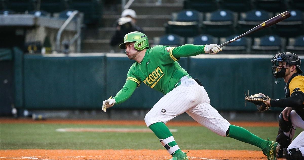 Kenyon Yovan set to return for Oregon baseball in 2021