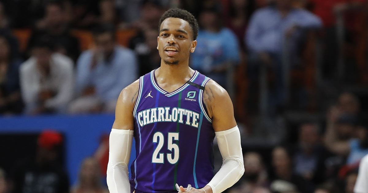 PJ Washington breaks down how he spent his first million