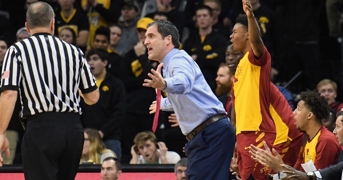 Iowa State hopes to use Iowa loss as 'learning experience'