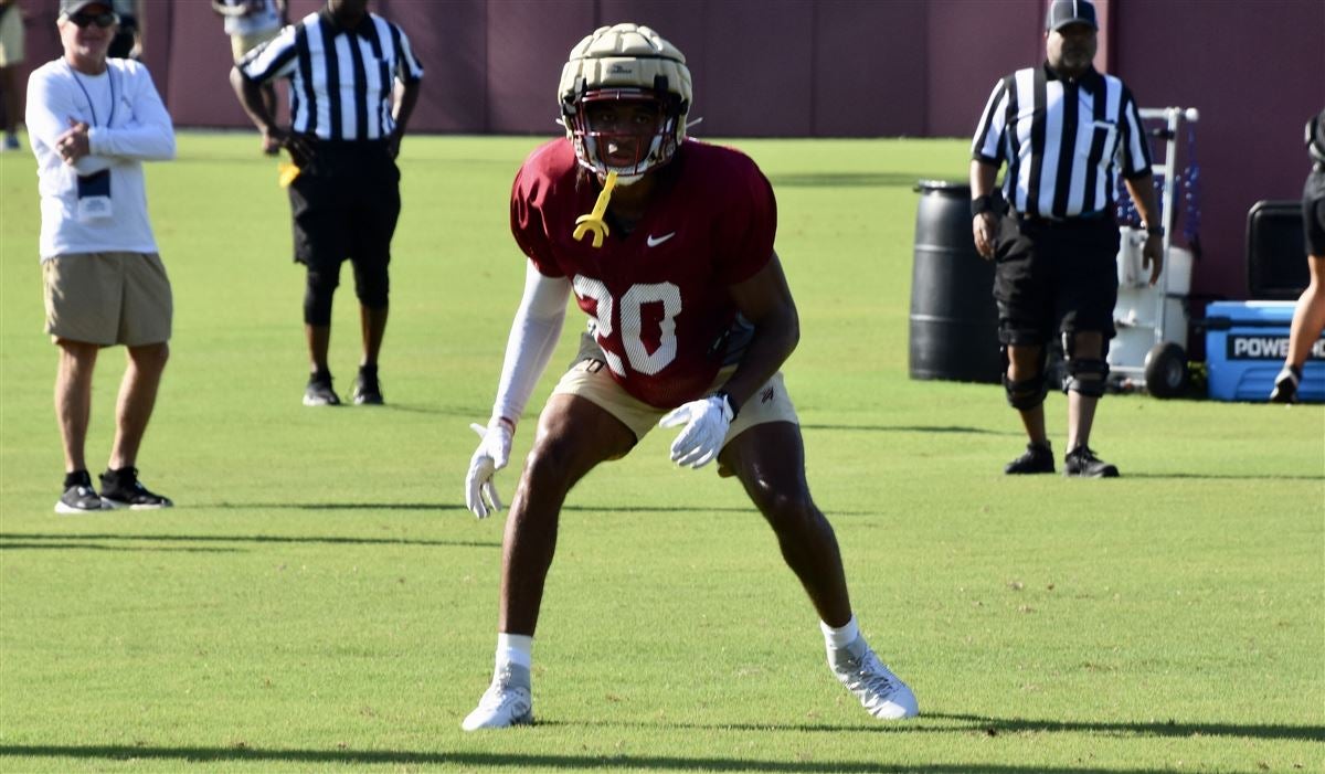 FSU DB Azareye'h Thomas is rapidly improving as he embraces mindset of ...