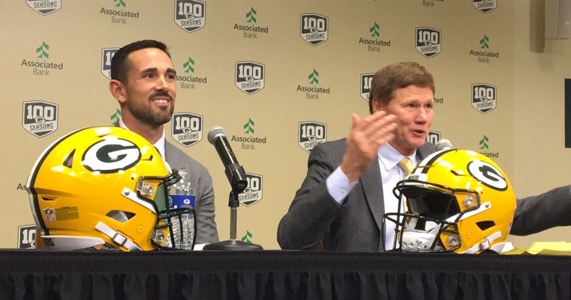 Green Bay Packers 2019 coaching staff